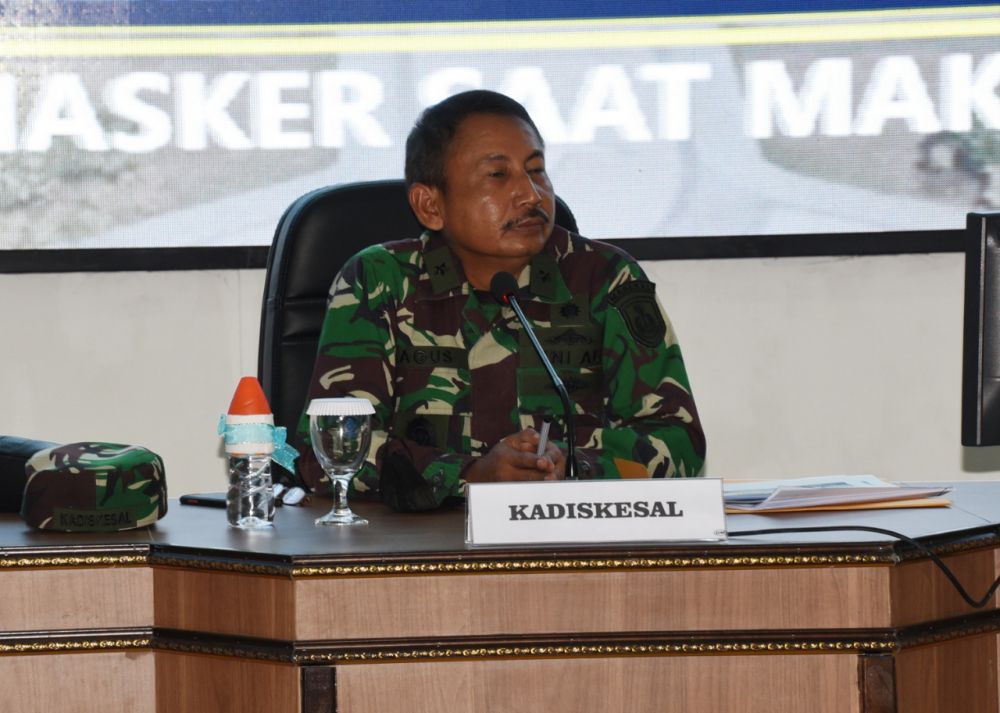 Kadiskesal Beri Pembekalan Siswa Diktukpa LI dan Diktupakat Kesehatan